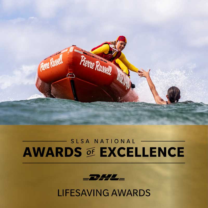 Surf Life Saving Australia National Awards of Excellence DHL Awards ...