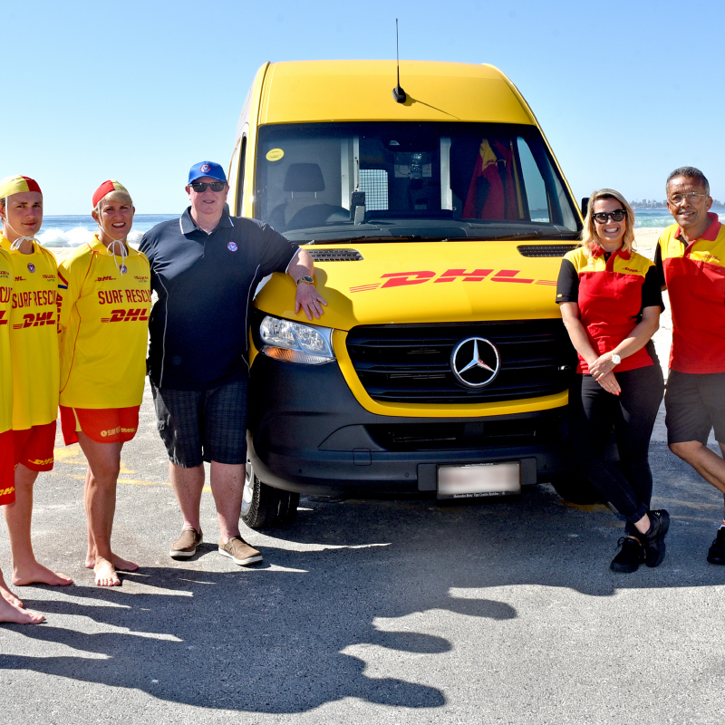 DHL & Surf Life Saving Extend Partnership To 2024 - DHL Summer