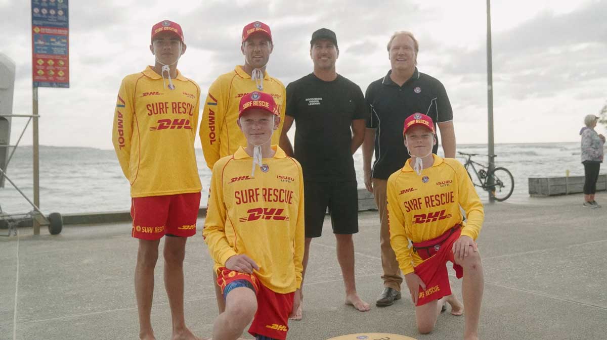 DHL Express Creates ‘Walk of Fame’ to Celebrate Volunteer Surf ...